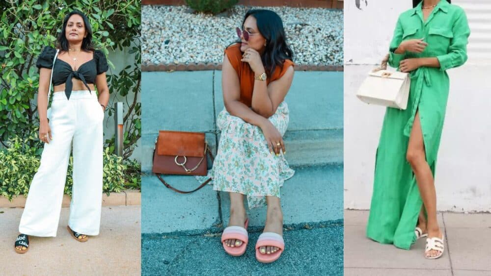 Stylish Slides You Can Rock With Your Pool or Beach Outfits