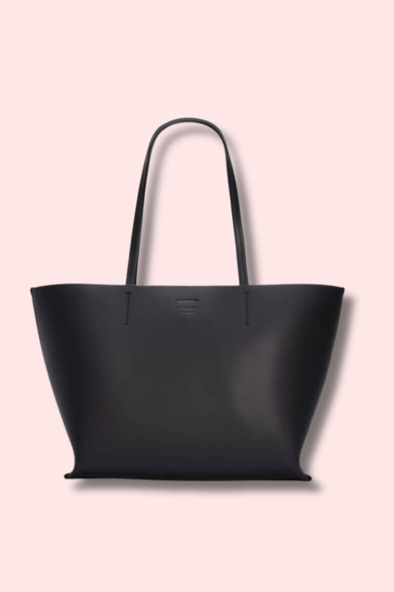 16 Best Leather Totes For Work That Fit Big Laptops In 2025 – Pink ...