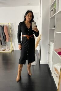 How To Pick And Style Belts With Your Outfits: Dresses, Skirts ...