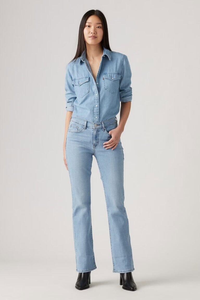 Best Skinny Jeans Alternatives Still Fitted But Look Elevated - Pink ...