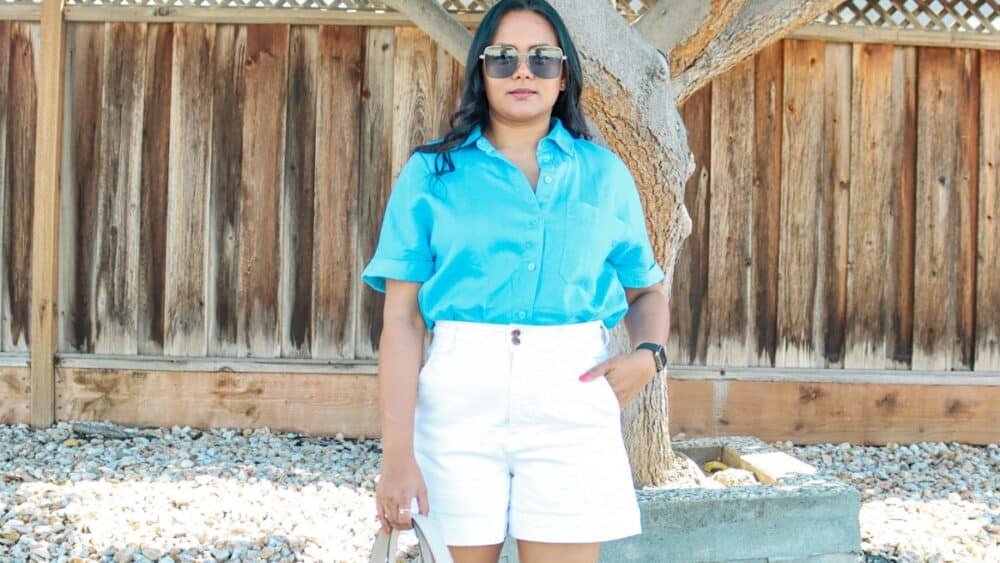 What To Wear To Hide Muffin Top Without Baggy Clothes - Pink April Diary