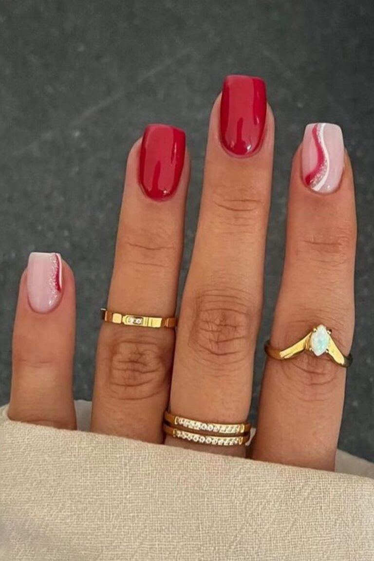 17 Classy Summer Red Nail Designs That Don’t Look Intense
