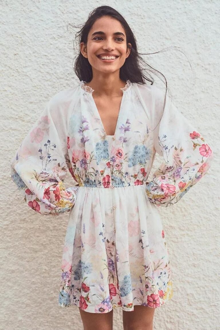 Stunning Zimmermann Inspired Dresses To Get The Glam Vacay Look - Pink ...