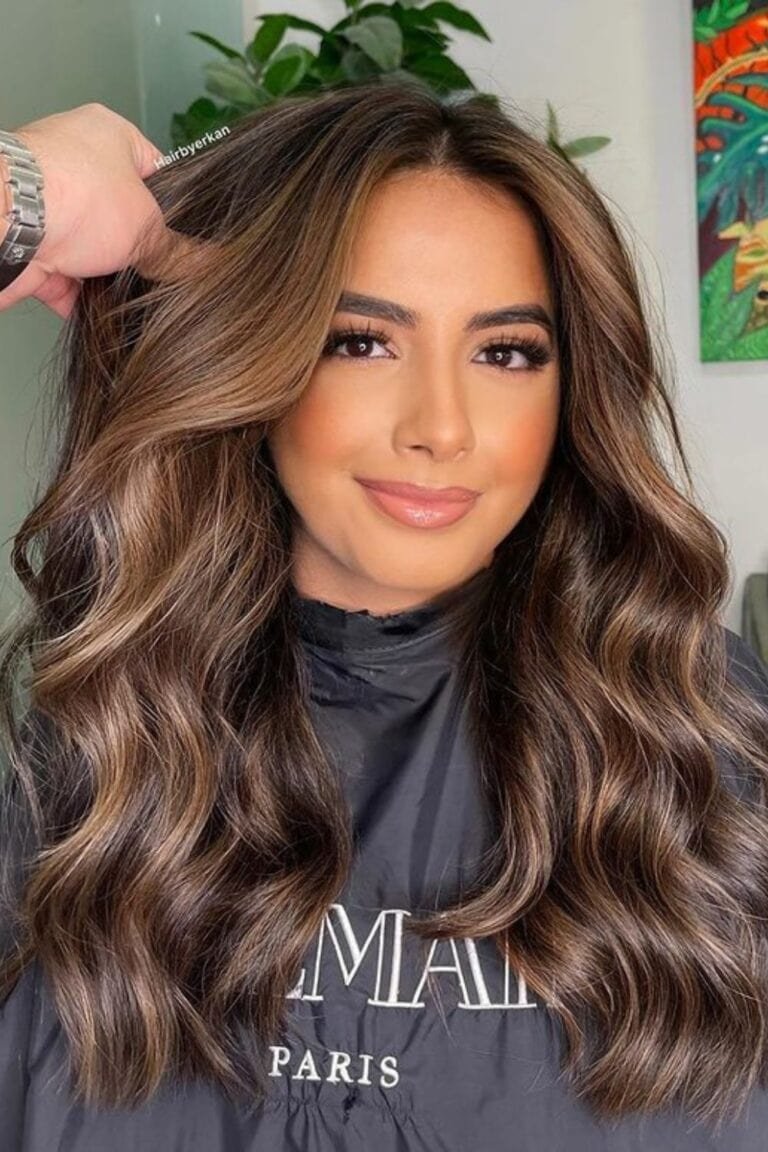 Here Are 15 Best Hair Color Ideas For Indian Skin Tone - Pink April Diary