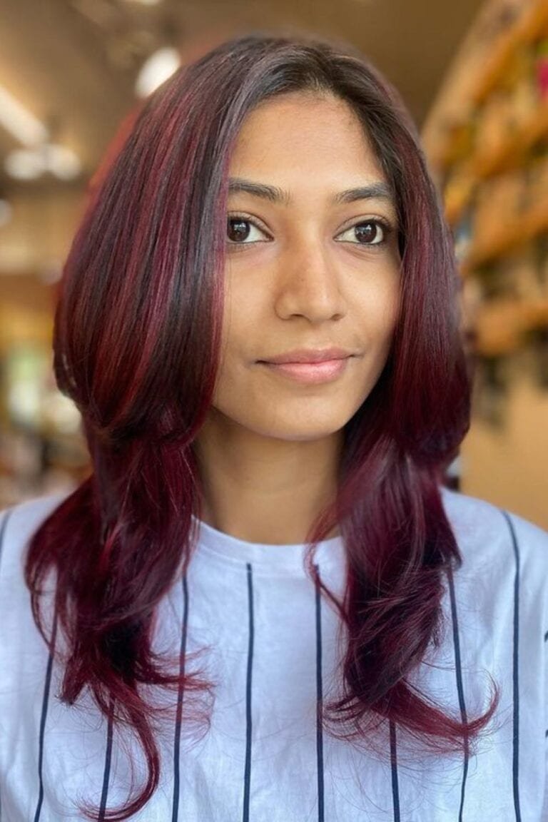 Here Are 15 Best Hair Color Ideas For Indian Skin Tone - Pink April Diary