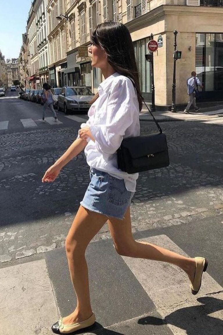 17 Classy Shorts Outfits You Can Rock All Summer To Stay Comfy And ...