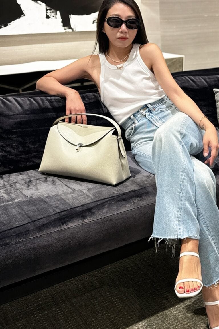 6 Unique White Designer Handbags For Old Money Vibe Minus High Price ...